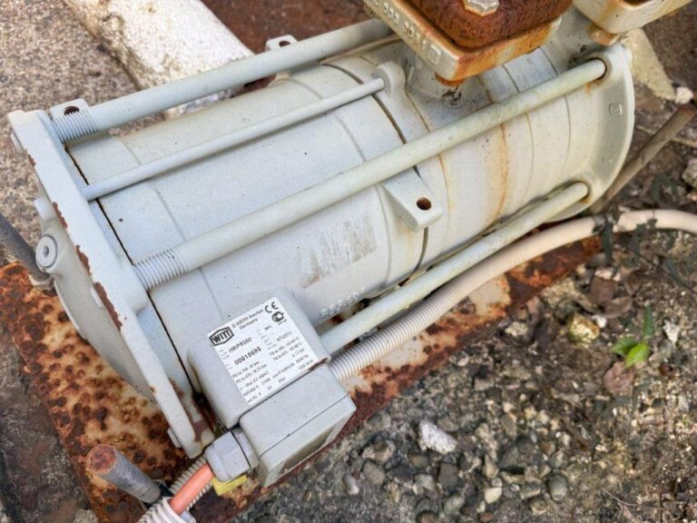 Ammonia Liquid Pump Witt Model HRP 8050 – Southern Processing Equipment