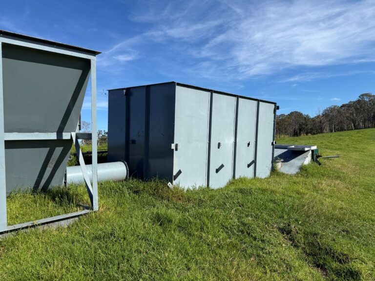 Bin Meal 30,000kg’s 2.4m wide x 4.5m long x 6m high – Southern ...