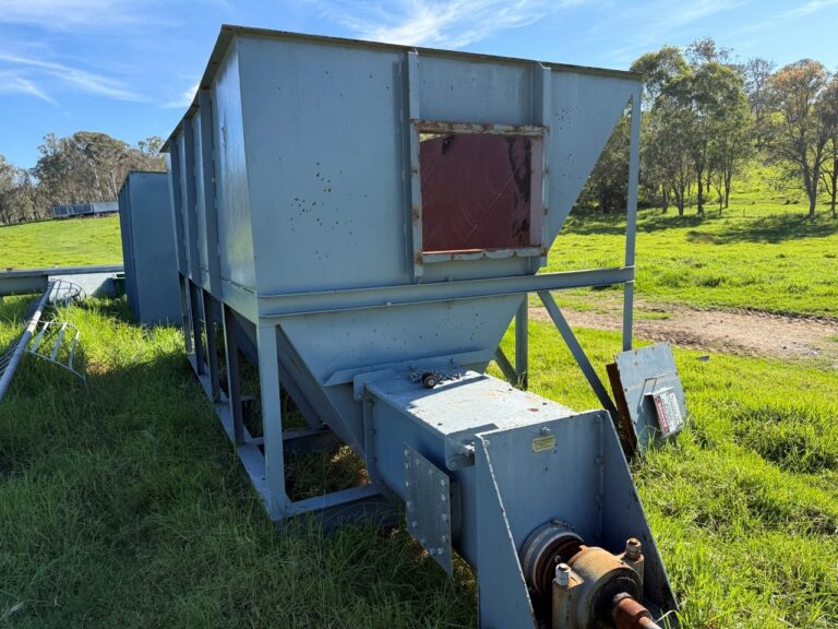 Bin Meal 30,000kg’s 2.4m wide x 4.5m long x 6m high – Southern ...