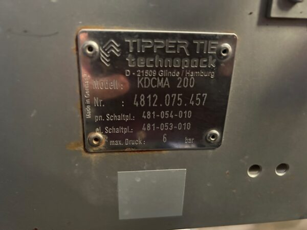 Clipper Tipper Tie Model KDCMA 200 Double Clipper – Southern Processing ...
