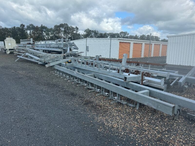 Rail, Gates, Strong back and supports – Southern Processing Equipment