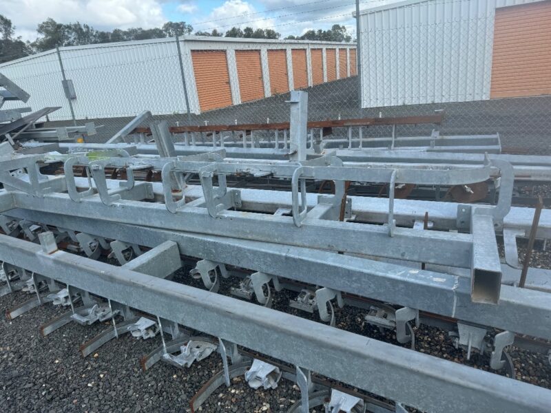 Rail, Gates, Strong back and supports – Southern Processing Equipment