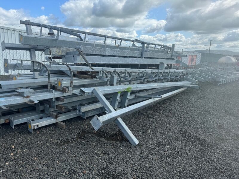 Rail, Gates, Strong back and supports – Southern Processing Equipment