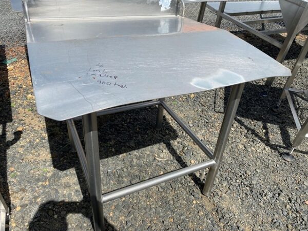 Table Stainless Steel 1m x 1m x 900mm H – Southern Processing Equipment
