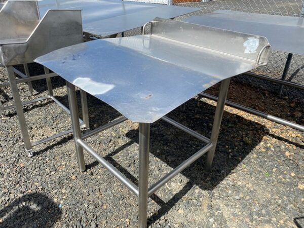 Table Stainless Steel 1m x 1m x 900mm H – Southern Processing Equipment