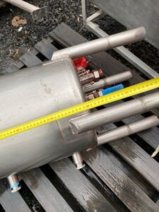 Tank Mixing 600 mm x 600 mm Dia – Southern Processing Equipment