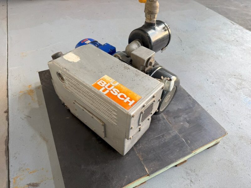 Vac Pump Busch Model 160 Motor 4 Kw – Southern Processing Equipment