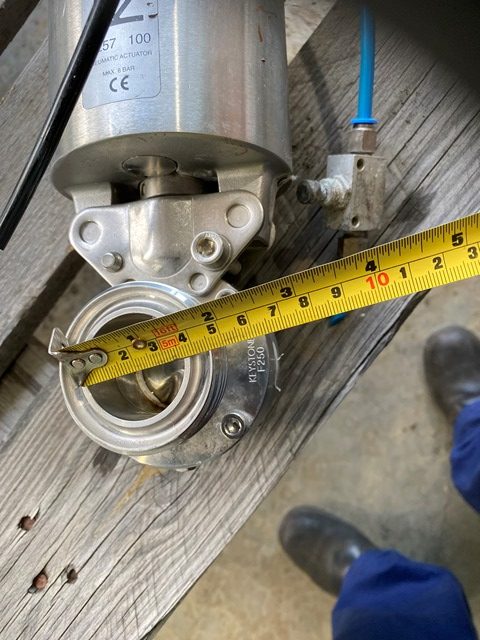 Valve Keystone 40mm air type – Southern Processing Equipment