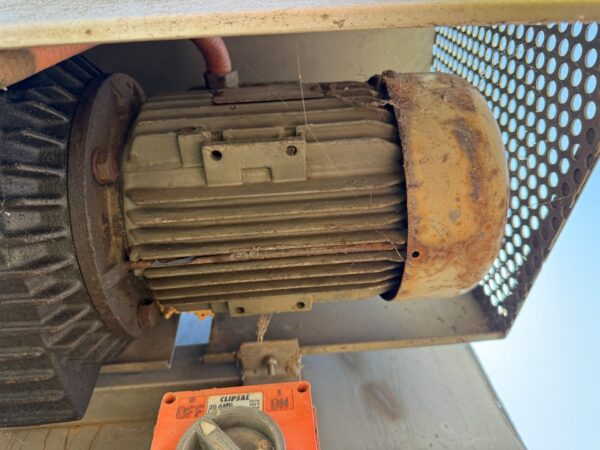 Screen Dewatering 2m long x 600mm Dia 2mm gap Stainless Steel ...