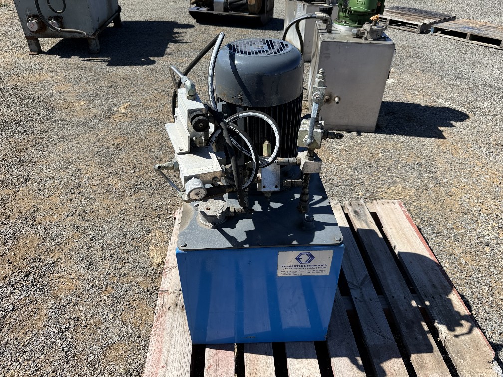 Power Pack Hydraulic, 5.5kW motor – Southern Processing Equipment